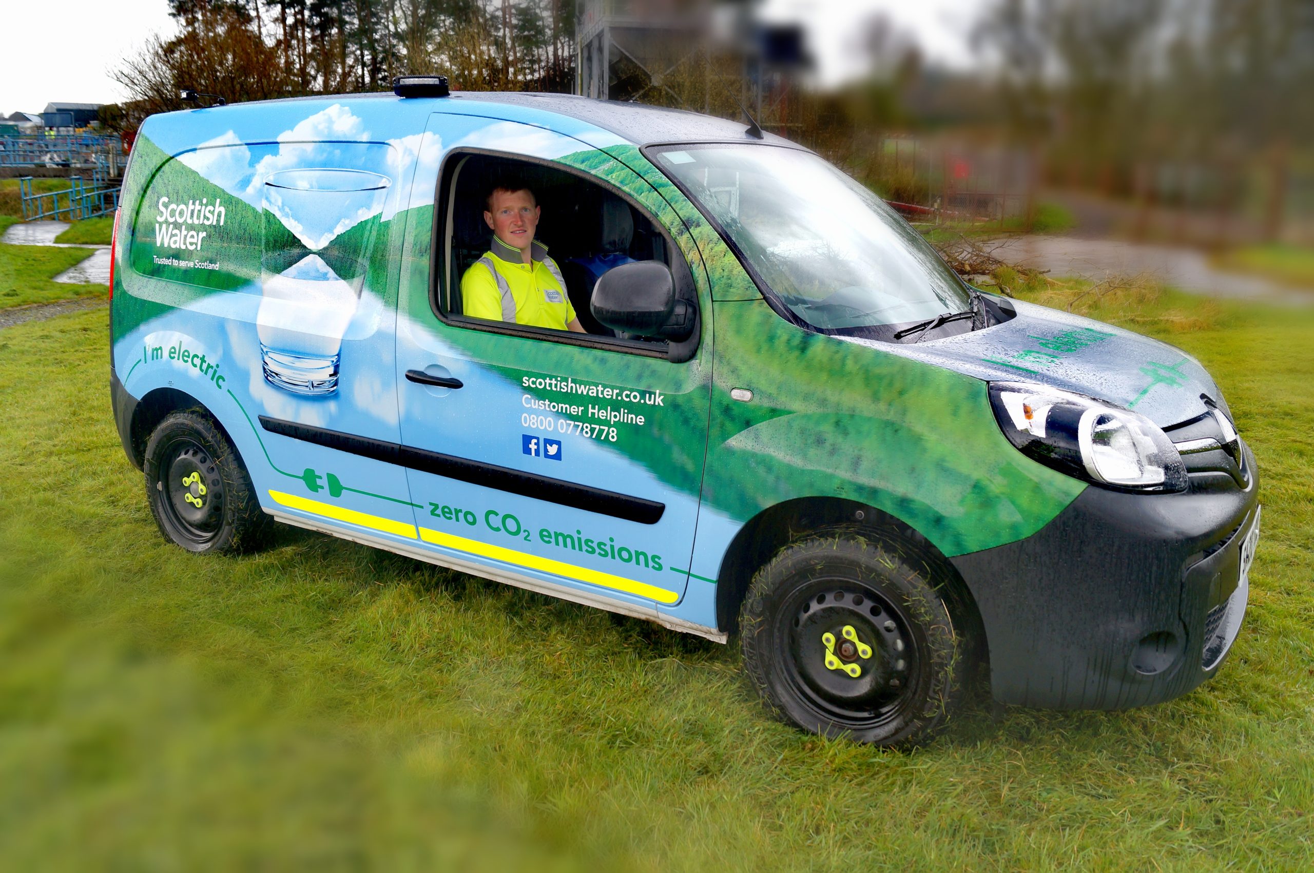 Scottish Water driving greener future on region’s roads - Net Zero