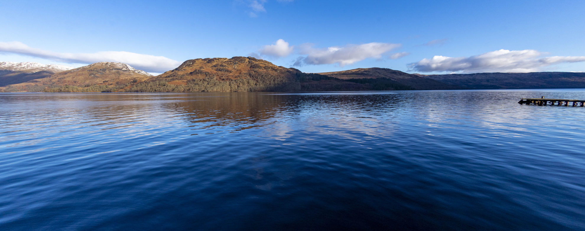 Iconic Loch and Woodlands to Help Tackle Climate Crisis - Net Zero